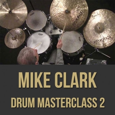 Mike Clark - Drum Lesson (2) - My Music Masterclass